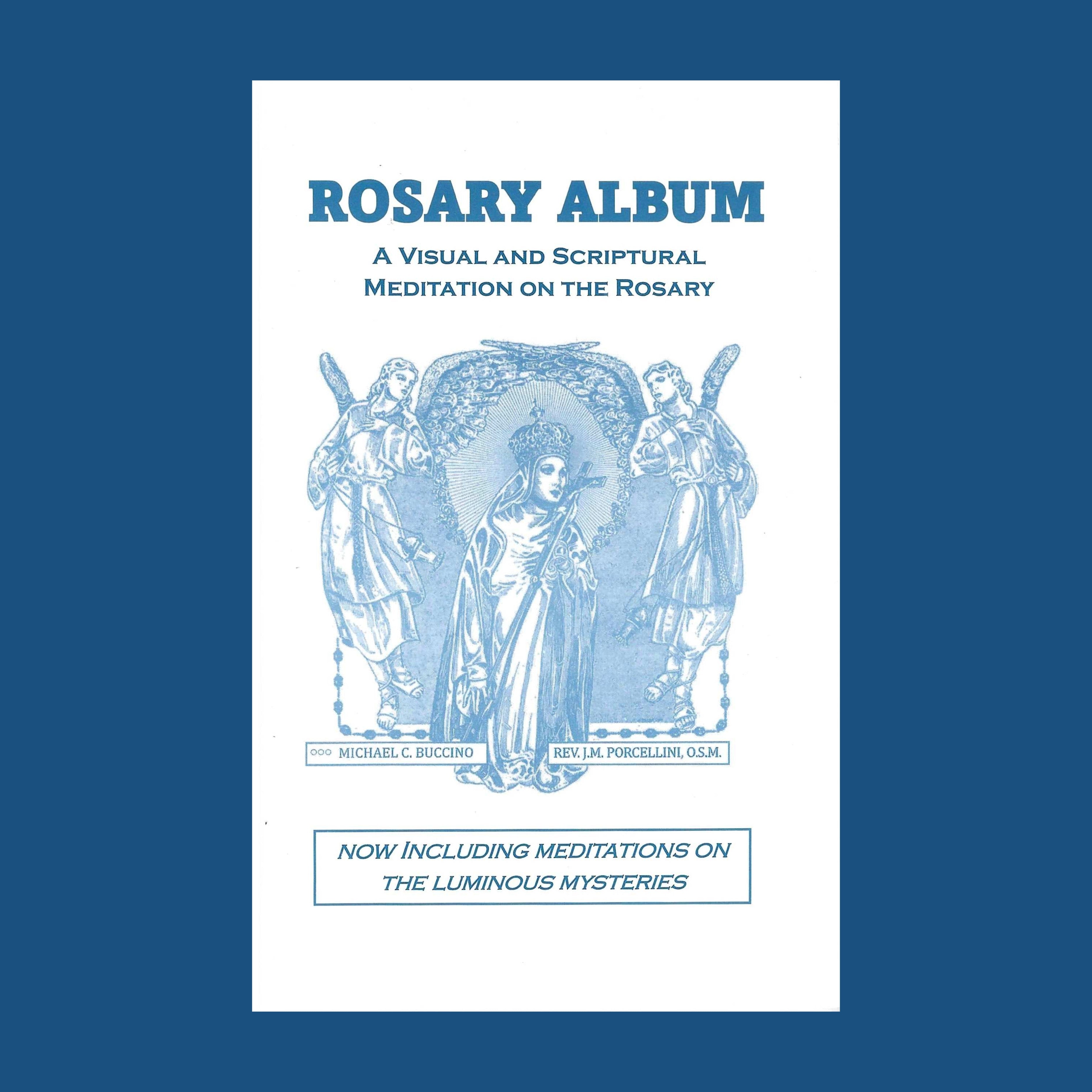 Rosary Album (Including Luminous Mysteries) – Buccino Rosary Booklets